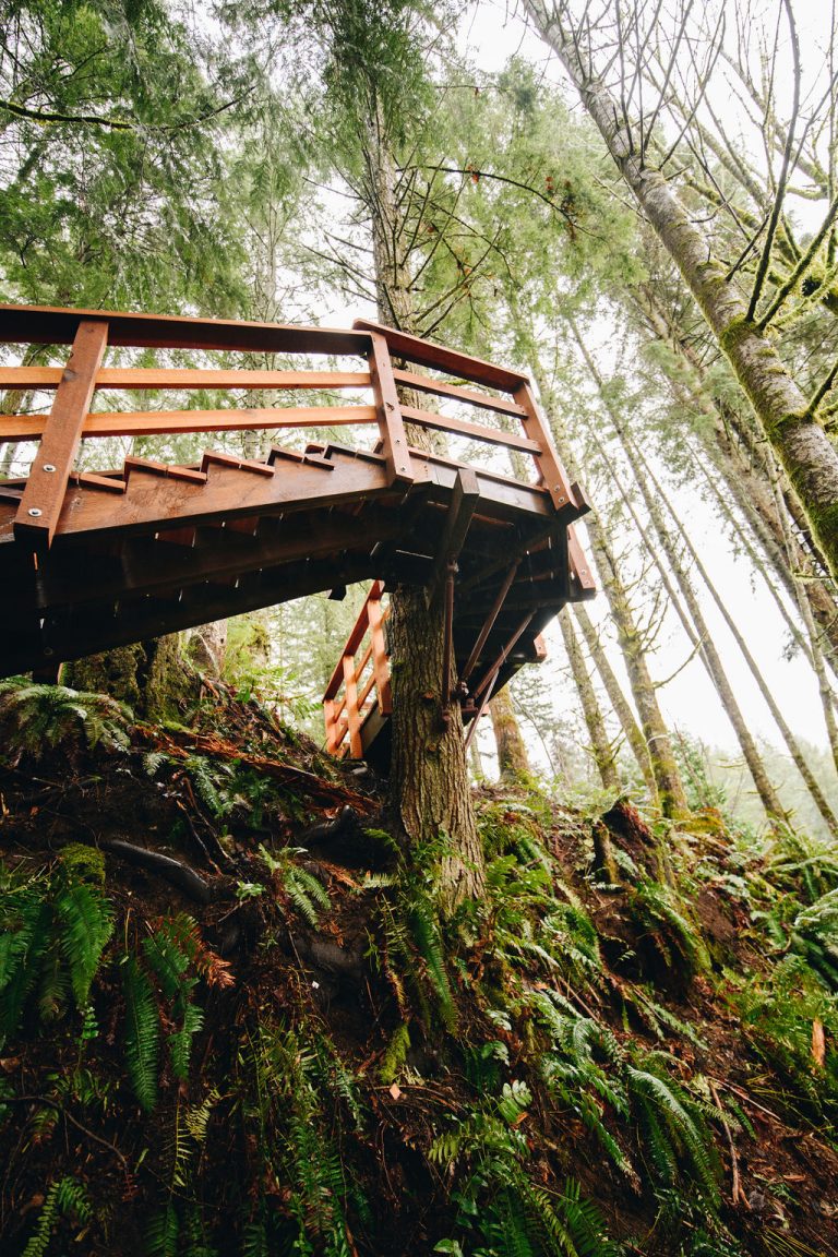 Custom Staircase Designed and Built in the Pacific Northwest