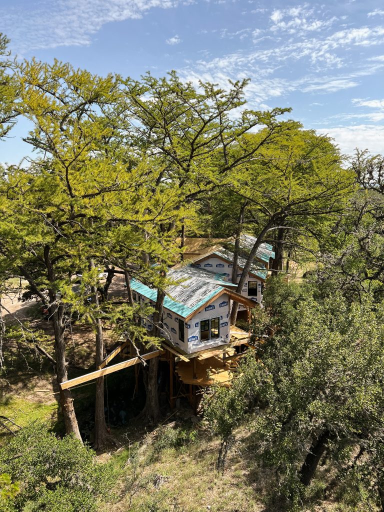 Behind the Build: Cypress Mansion - Nelson Treehouse