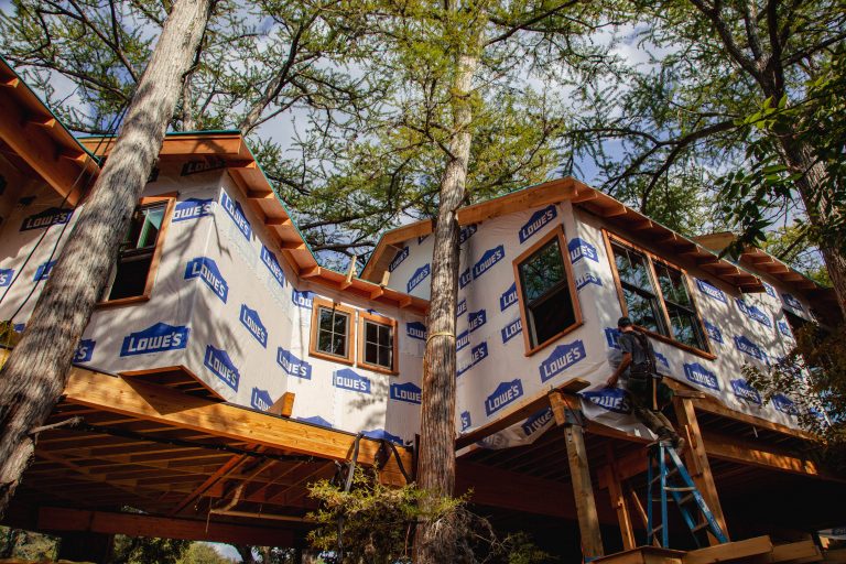 Behind the Build: Cypress Mansion - Nelson Treehouse