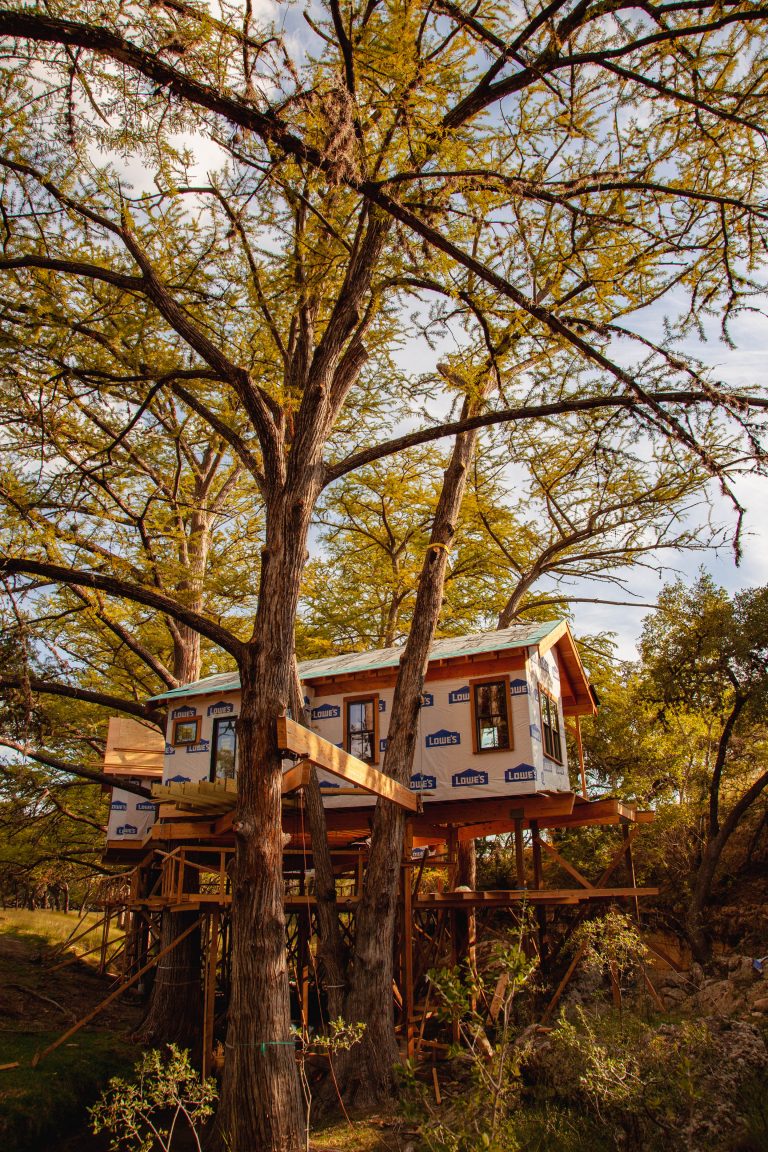 Behind the Build: Cypress Mansion - Nelson Treehouse