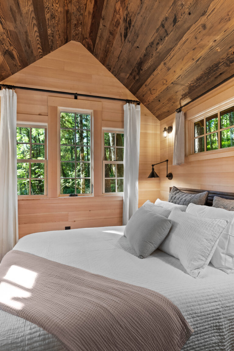 Unveiling Treehouse Mt. Rainier - Nelson Treehouse