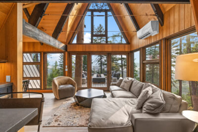 On The Rocks Ranch: An A-Frame Treehouse - Nelson Treehouse