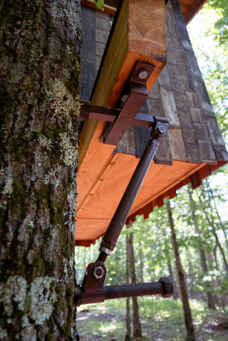 Amy Schumer’s Whimsical Treehouse - Nelson Treehouse