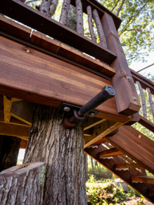 The Lakeside Treehouse Cabin - Nelson Treehouse