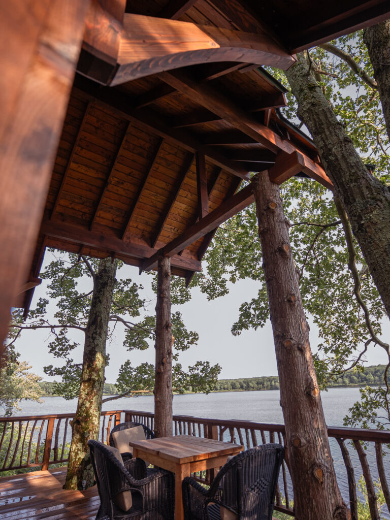 The Lakeside Treehouse Cabin - Nelson Treehouse