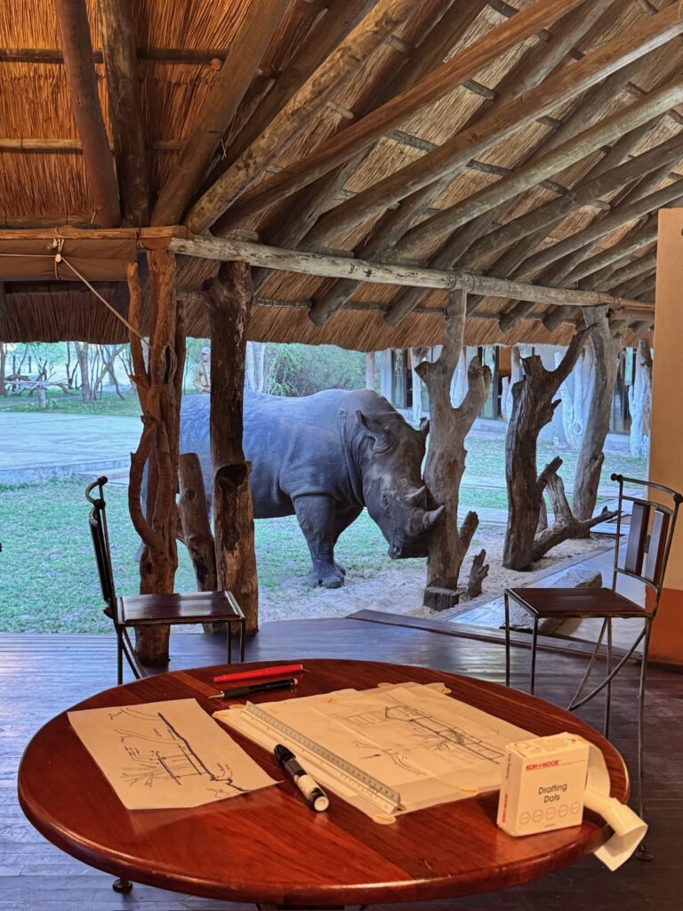 Tum Tum Treehouse Lodge: Building a Safari Lodge in Zimbabwe - Nelson ...