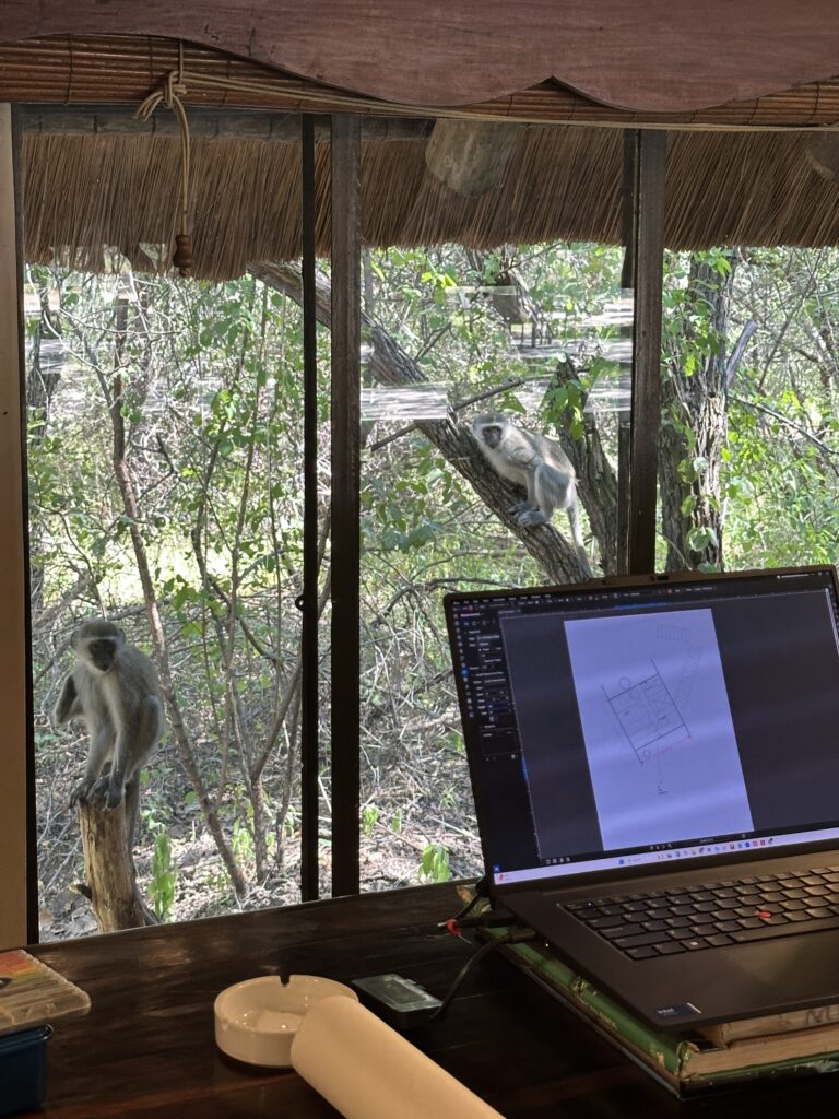 Tum Tum Treehouse Lodge: Building a Safari Lodge in Zimbabwe - Nelson ...