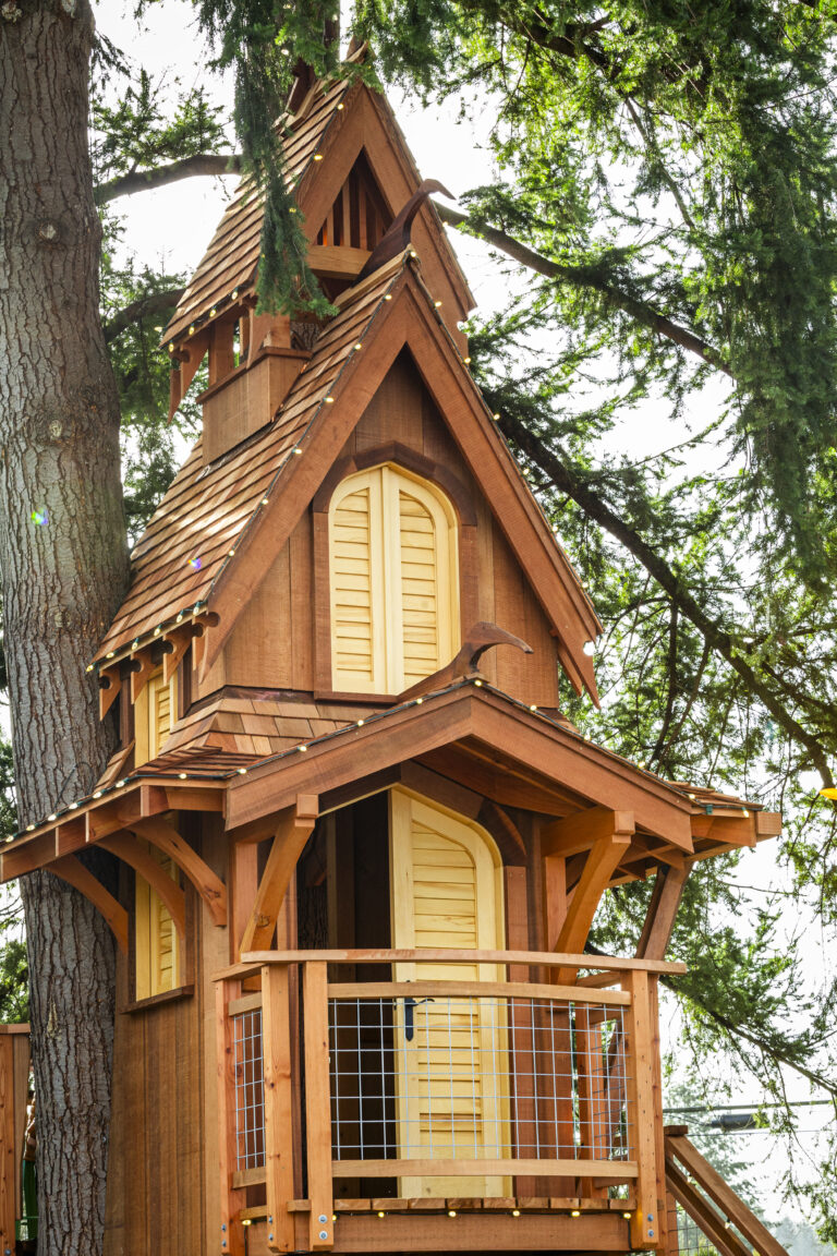 Explore Pete’s Treefort: Snoqualmie Valley’s Hidden Gem - Nelson Treehouse