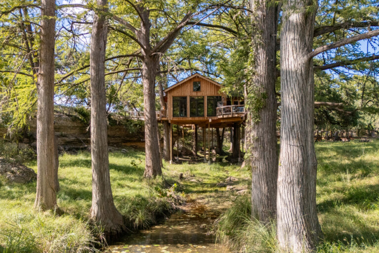Explore Cypress Mansion: Our Biggest Treehouse Ever Built - Nelson ...