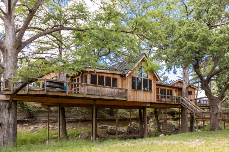 Explore Cypress Mansion: Our Biggest Treehouse Ever Built - Nelson ...