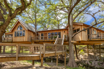 Explore Cypress Mansion: Our Biggest Treehouse Ever Built - Nelson ...