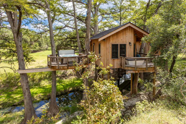 Explore Cypress Mansion: Our Biggest Treehouse Ever Built - Nelson ...