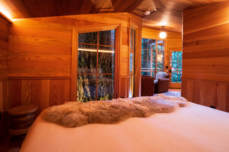 Ananda: The ADA-Accessible Treehouse at Treehouse Point - Nelson Treehouse