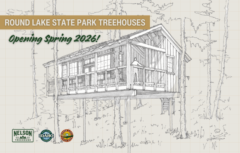 Round Lake State Park Treehouses Coming Soon! - Nelson Treehouse